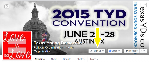 Texas Young Democrats Convention - Grayson County Democratic Party