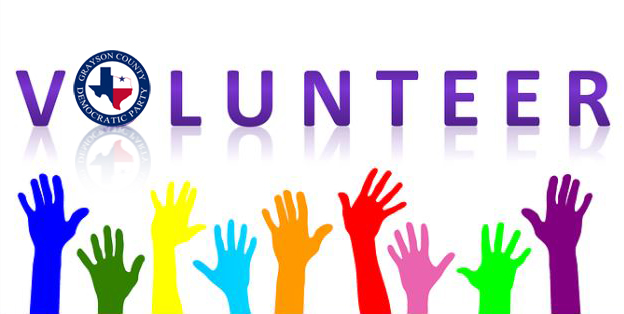 Volunteer to Increase Democratic voter turn-out - Grayson County ...