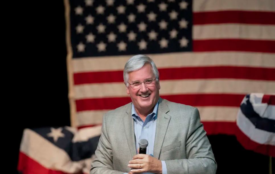 Mike Collier, Candidate for Lieutenant Governor of Texas - Grayson ...