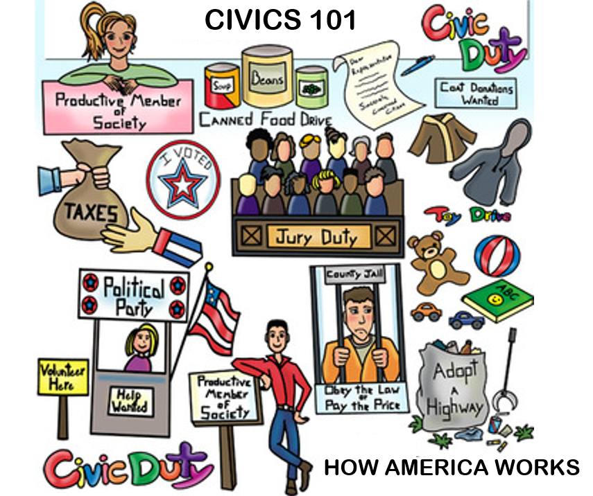 Civics 101 - How America Works - Grayson County Democratic Party